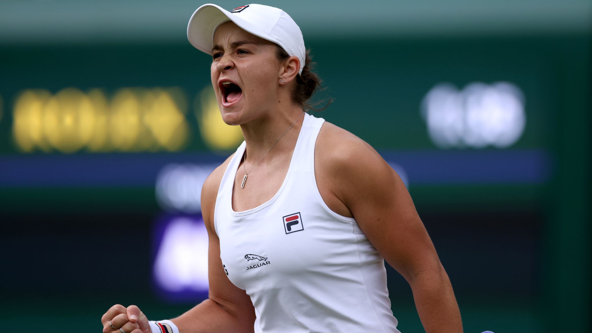 Wimbledon 2021 Ashleigh Barty Beats Karolina Pliskova To Win Title